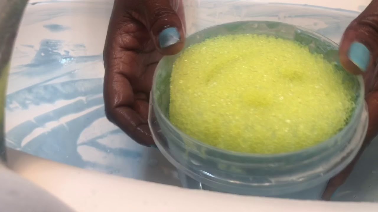 Such an awesome powder play and sink cleaning asmr🤪 - YouTube