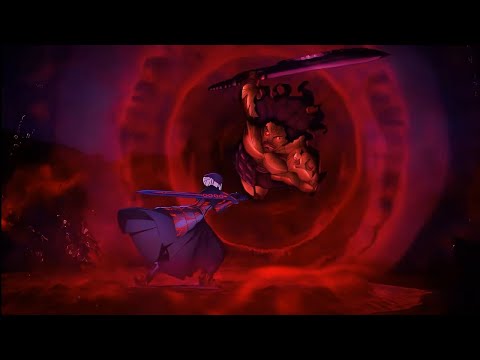 Saber Alter vs Berserker [4K 60FPS] Full Fight - Fate-Stay Night ...