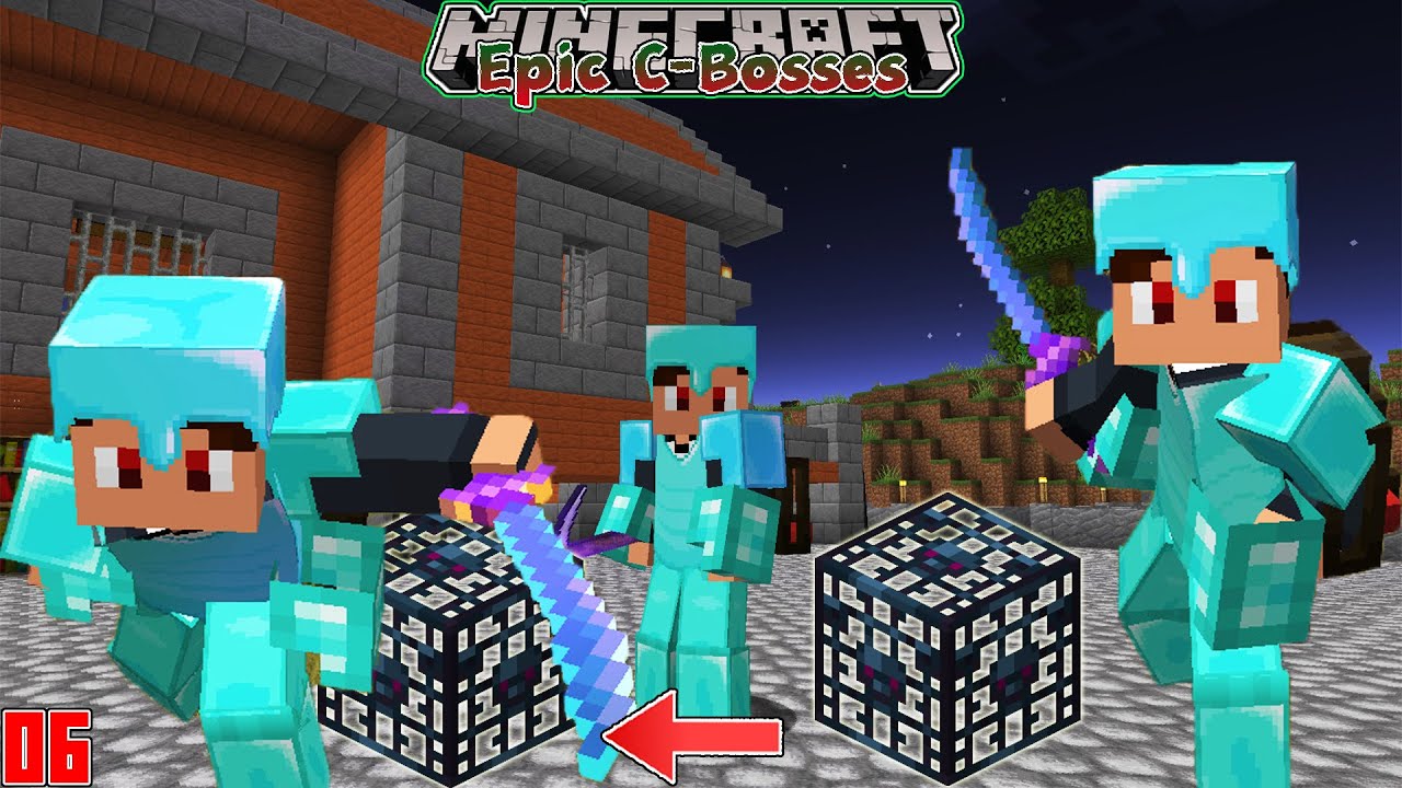Minecraft Epic C-Bosses Ep 06របស់ពិសេស - YouTube
