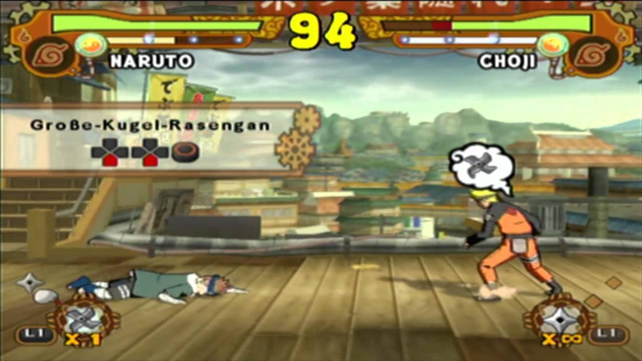 Let's Play Naruto Shippuden Ultimate Ninja 5 part 50-Bingo-Book ...