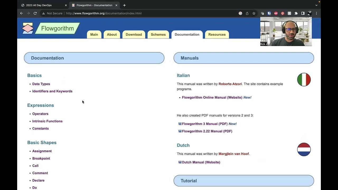 CTI-110 Lesson 10 Flowgorithm Walkthrough - YouTube