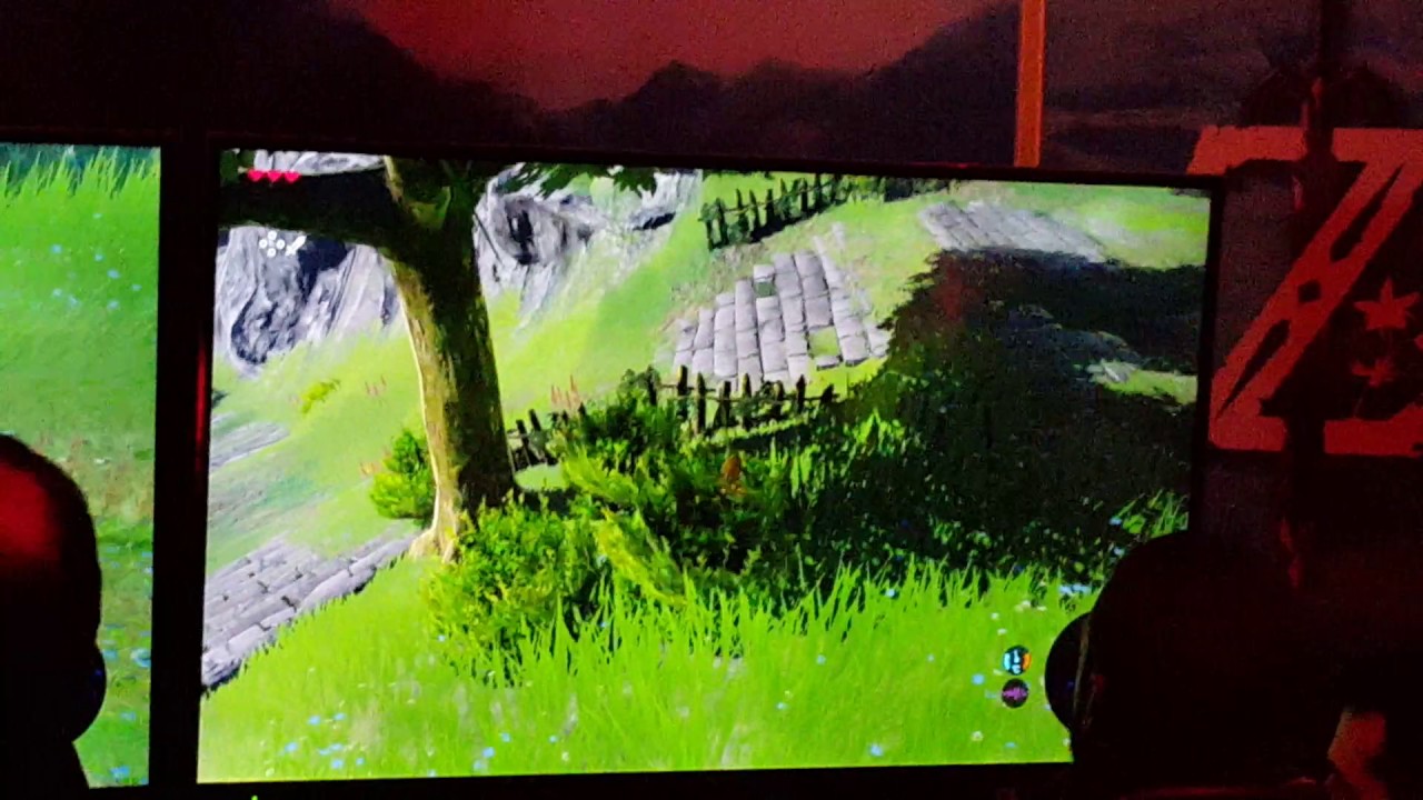 Nintendo switch Gameplay Zelda - YouTube