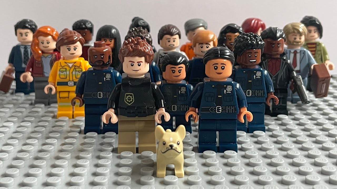 The Rookie Lego S6 Party - YouTube