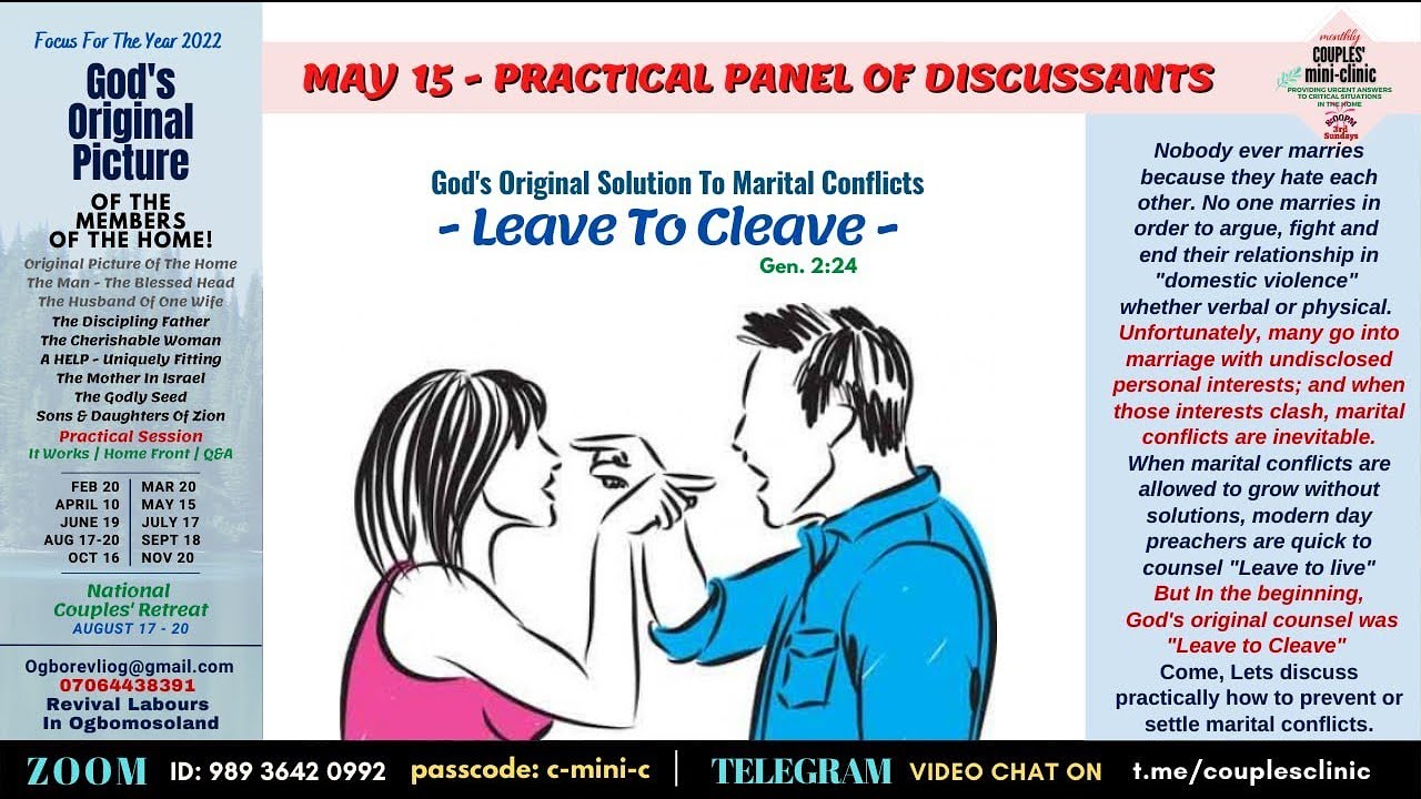 Leave To Cleave | CC May 2022 - YouTube