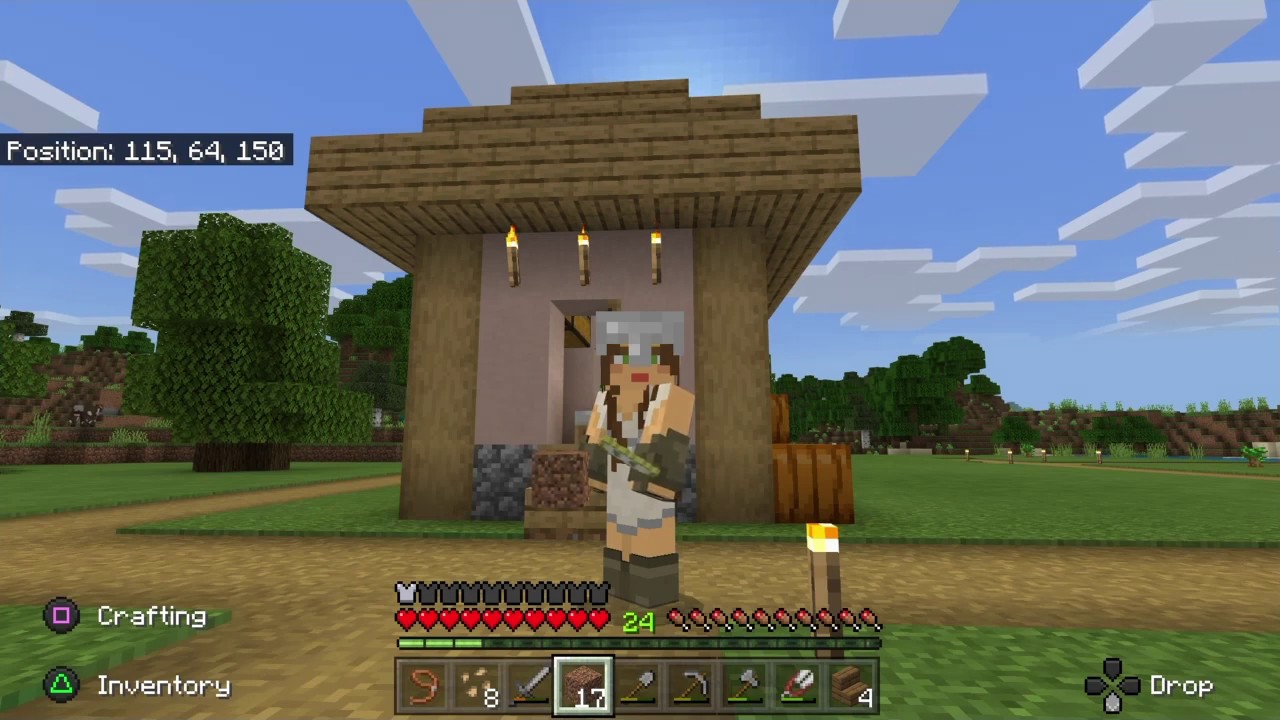 Minecraft Megalopolis - original seed - Day 8 | Let’s play! - YouTube