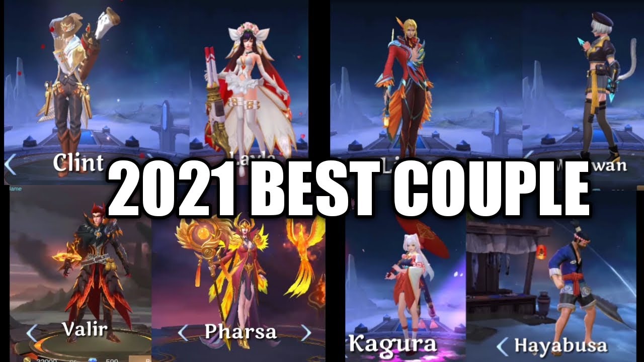 2021 Best Couple in Mobile Legends | MLBB - YouTube