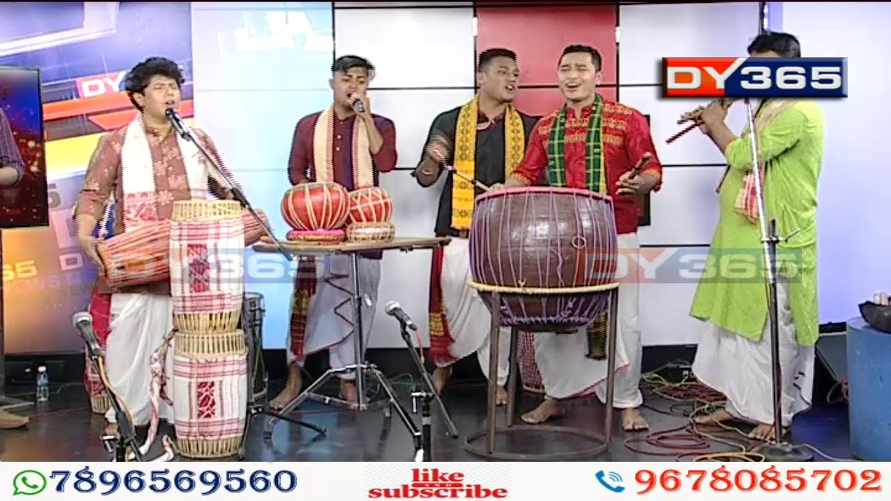 Dhulia Pankaj Bora and his Party || DY Symphony with Krishna Bhuyan - YouTube