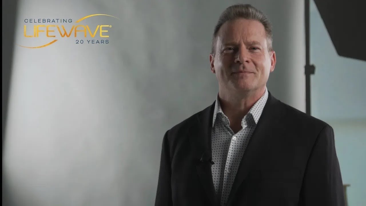 Celebrating 20 Years of LifeWave with Founder and CEO, David Schmidt ...