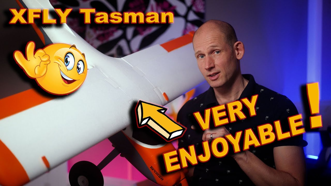 XFLY Tasman Very enjoyable RC plane to fly! - YouTube