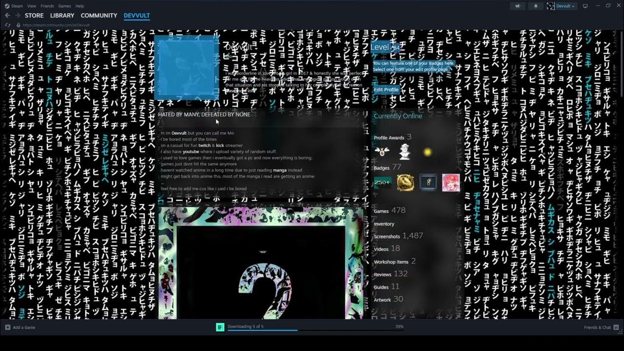 HOW TO GET CUSTOM TRANSPARENT STEAM PROFILE? - STEAM TUTORIAL - YouTube