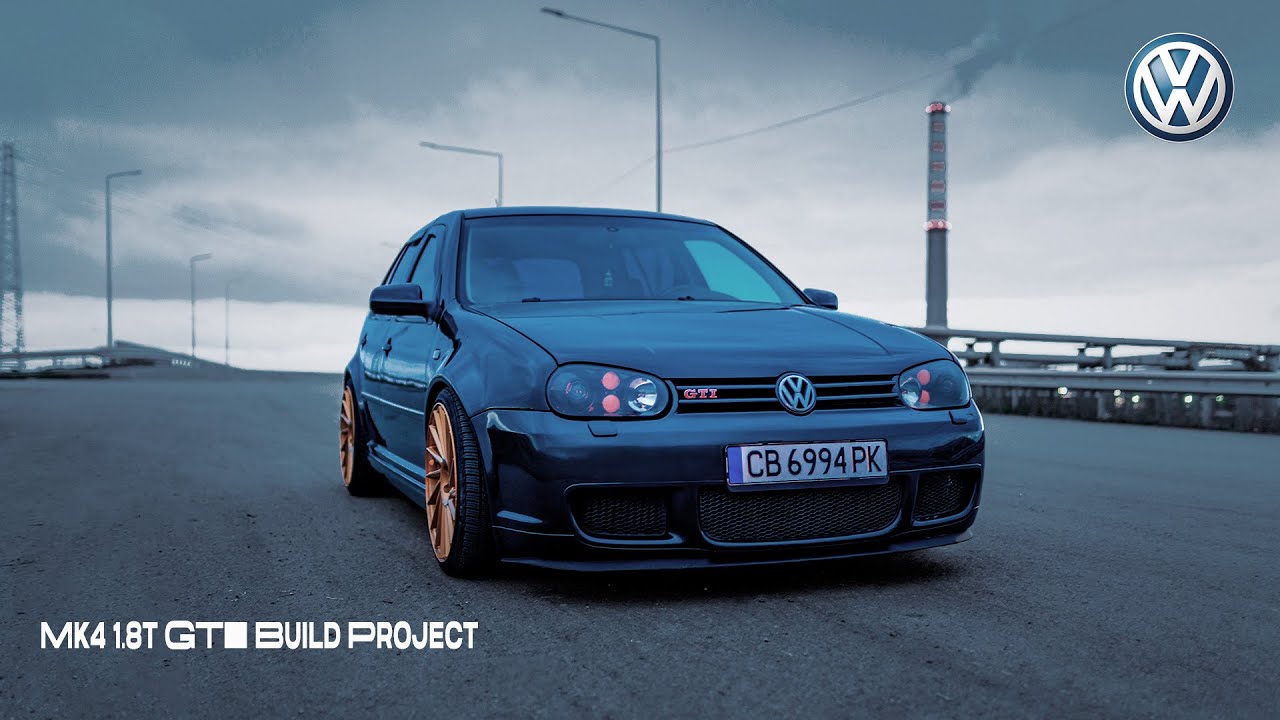 Volkswagen Golf Mk4 1.8Т GTI Build Project R32 - YouTube