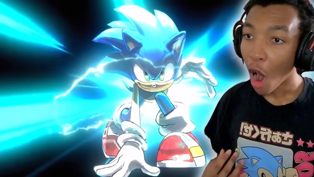 Reaction How Strong Is Archie Sonic - YouTube