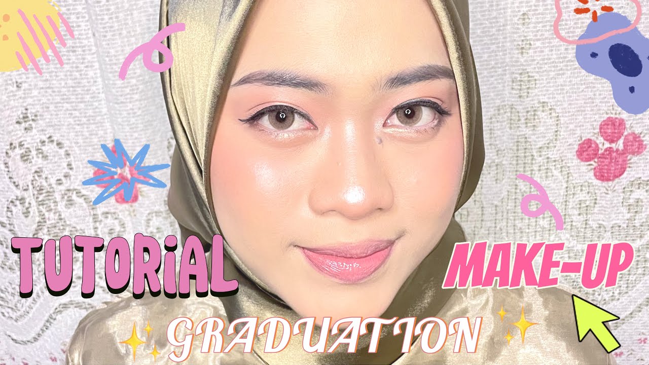 TUTORIAL MAKE UP WISUDA 🎓 - YouTube