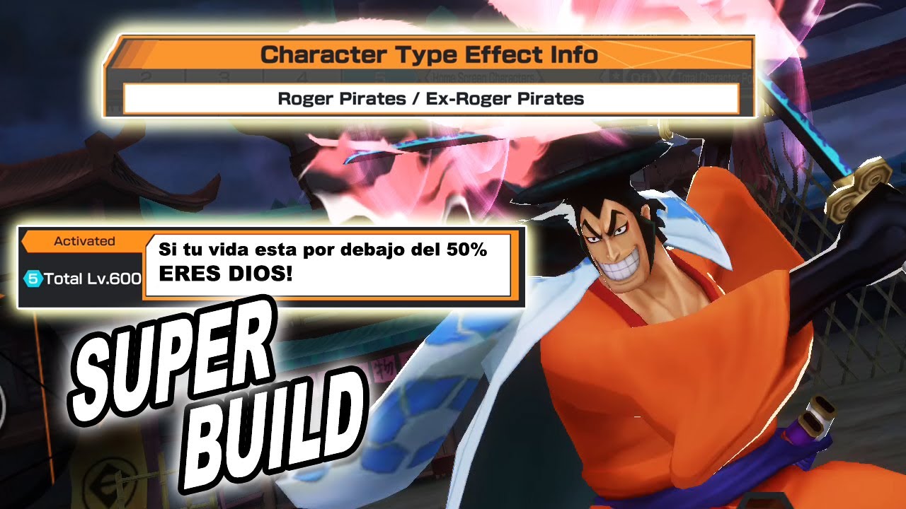Oden v2 con esta BUILD es el NUMERO 1 del JUEGO ! | One piece bounty ...