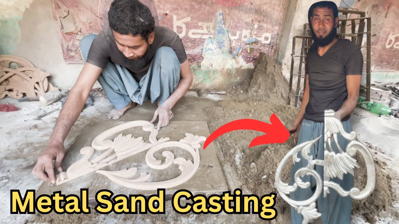 Top Manufacturing Incredible Metal Sand Casting | Fascinating Shape ...
