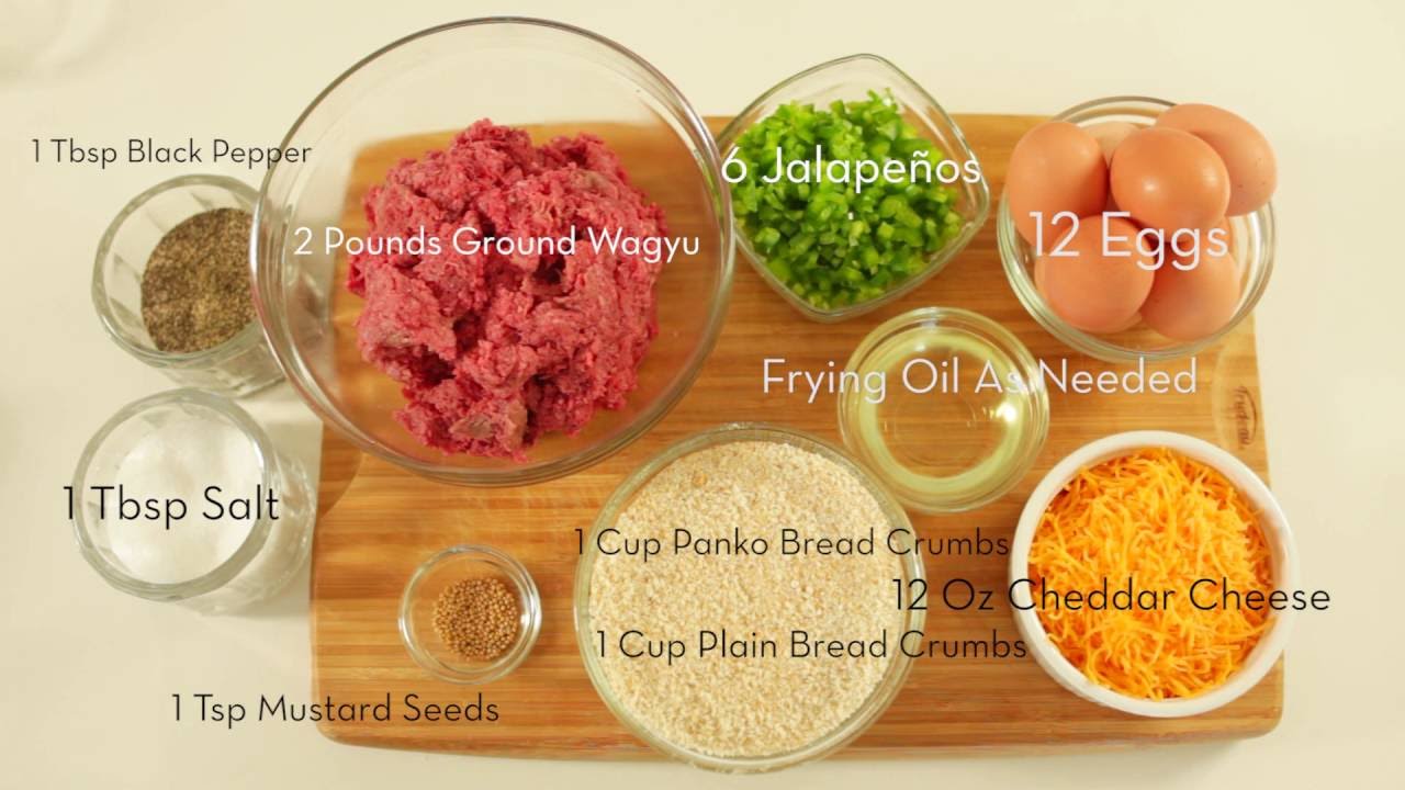 Durham Ranch: Jalapeno Wagyu Poppers - YouTube