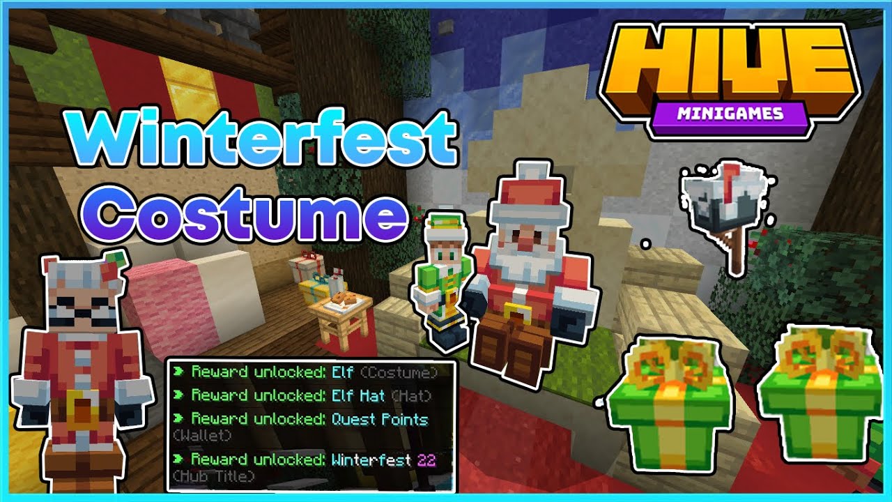 How to do Hive Christmas Hunt (Hive Christmas Event 2022) - YouTube