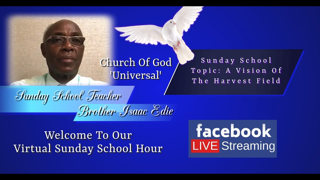 A Vision Of The Harvest Field - YouTube