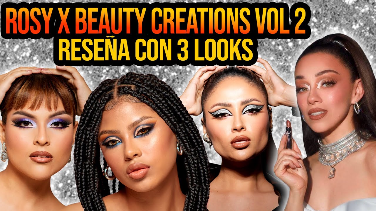 Reseña Nueva Coleccion de Rosy McMichael x BC / 3 Tutoriales 3 tonos distintos de Piel - YouTube