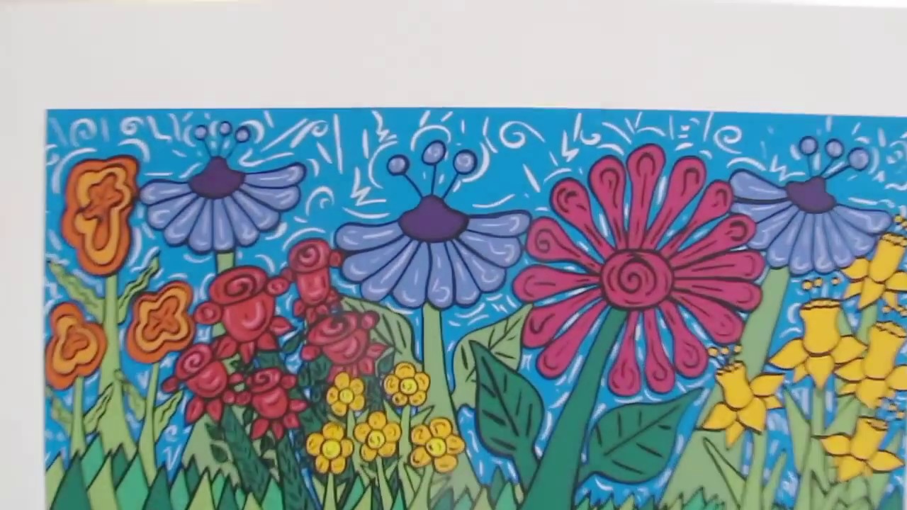 PRINTS ON PAPER BY ARTIST LAURA LOVING - YouTube