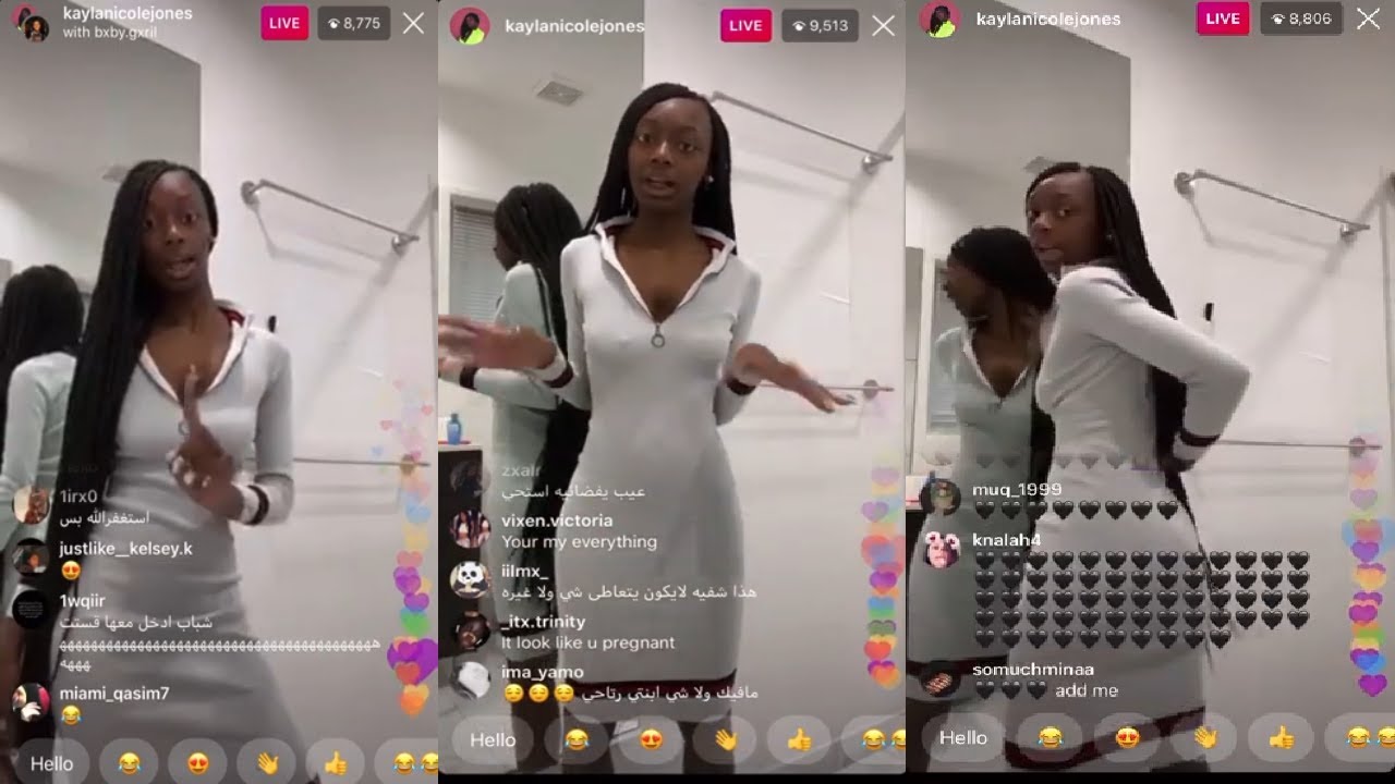Nicole Tv (Kayla Nicole) On Instagram Live | December 22nd, 2019 - YouTube