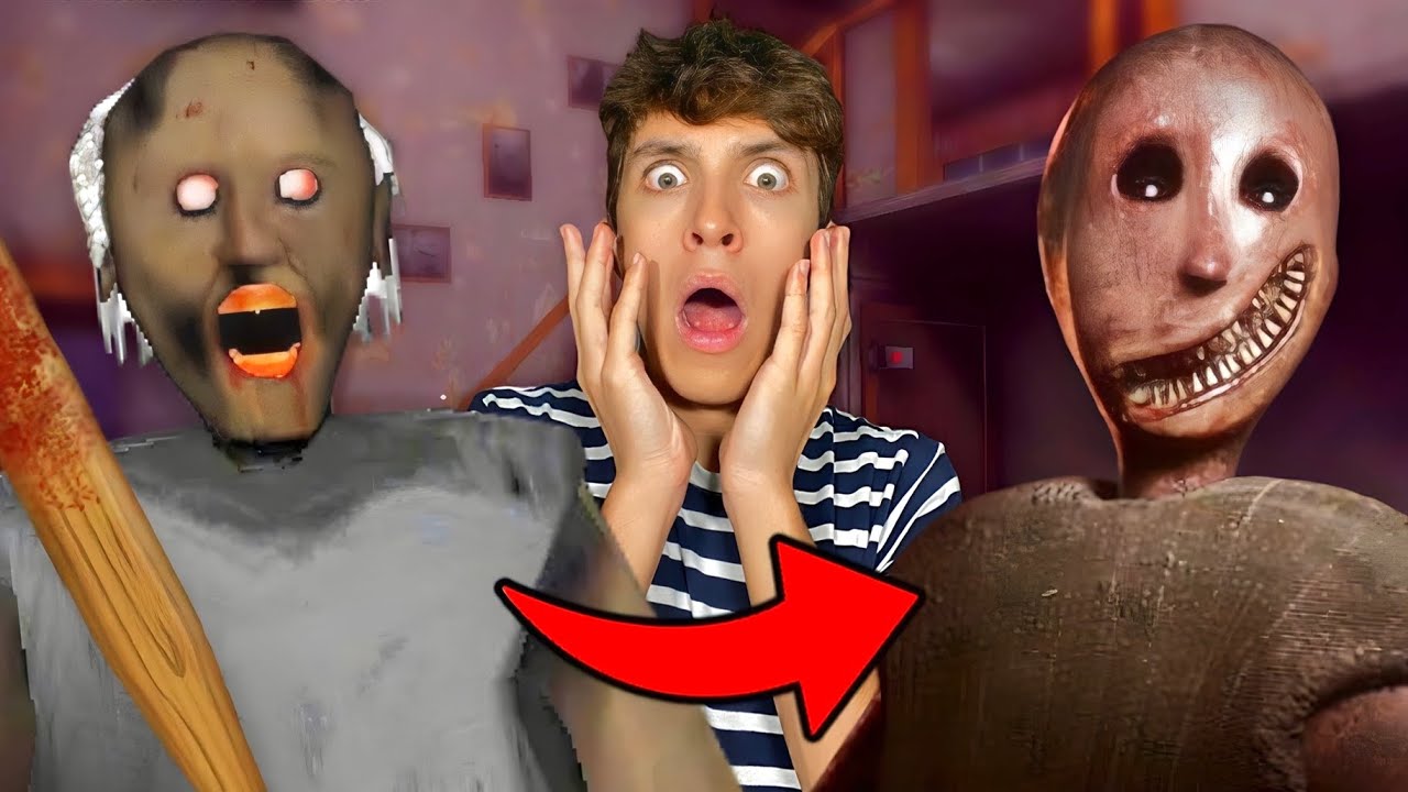 GRANNY AHORA DA MÁS MIEDO !! | Granny (Remake) - YouTube