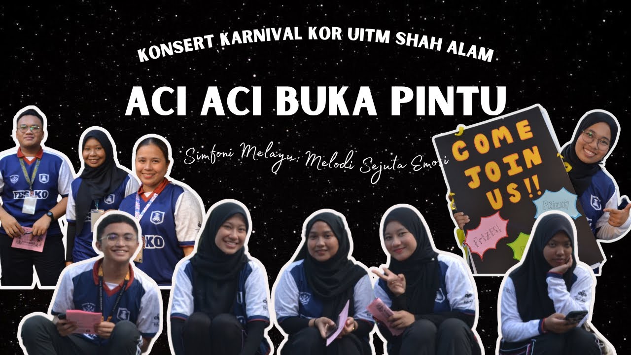 Tan Sri P.Ramlee 'ACI, ACI BUKA PINTU' [BAND OF SPIRIT OF SHAH ALAM] - YouTube