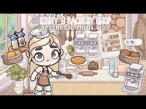 DRAMA AVATAR WORLD || KIMMY'S BACKERY SHOP || AESTHETIC MINI VLOG