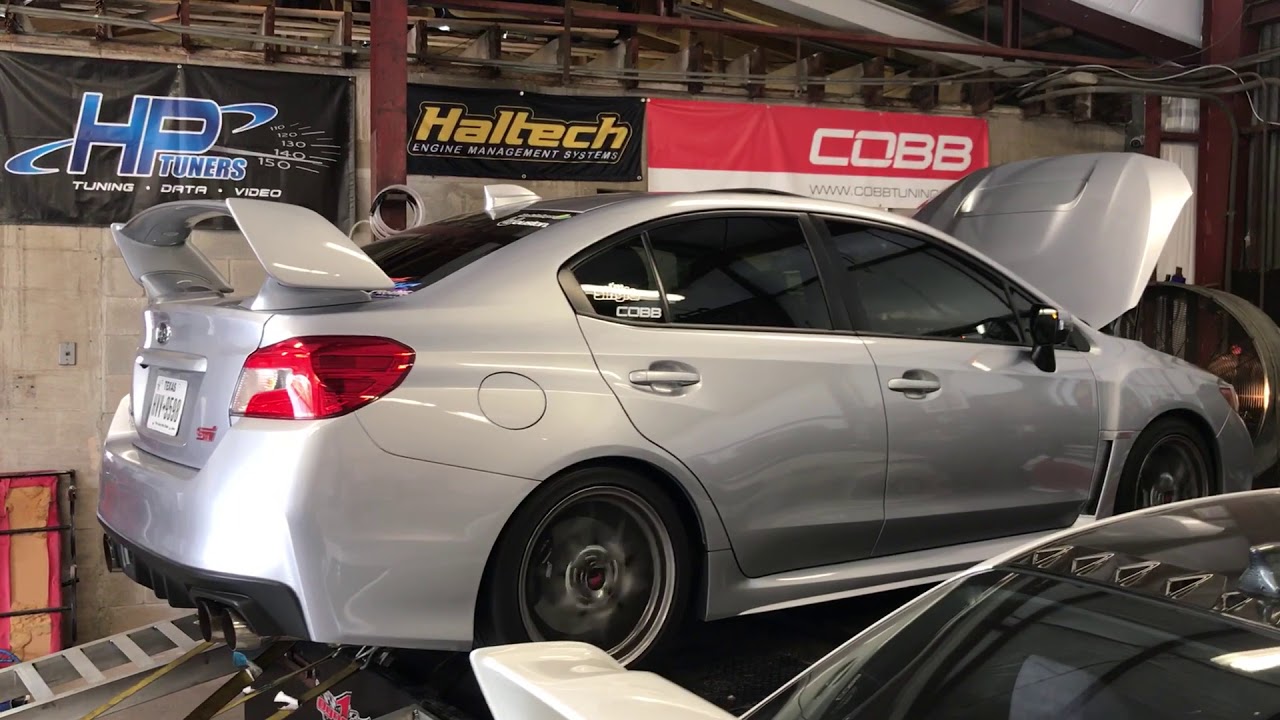 2015+ STI Invidia Catless downpipe with Invidia Gemini R400 catback ...