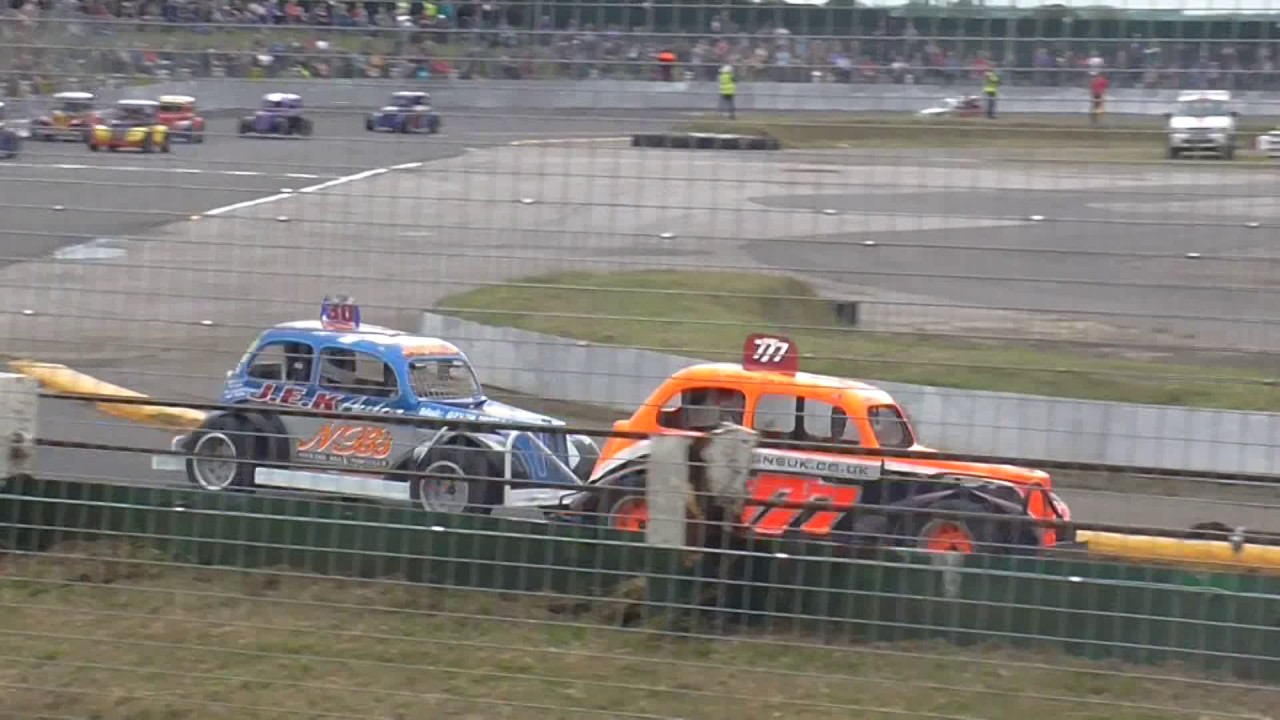 Rebels Racing- Northampton 15th July 2017- HEAT 1 - YouTube