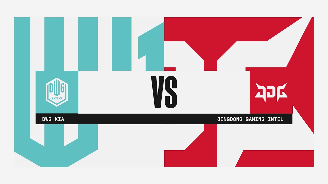 DK vs. JDG | Group Stage | 2022 World Championship | DWG KIA vs. JD Gaming (2022) - YouTube
