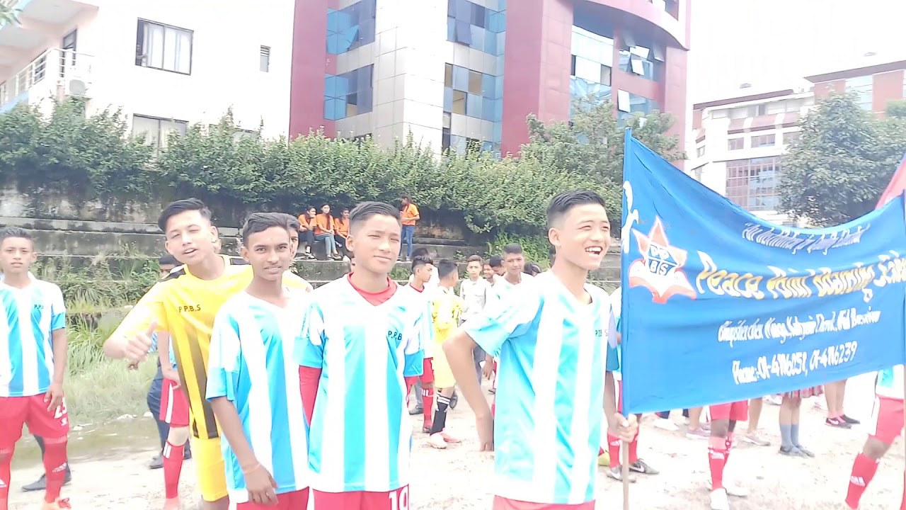 Peace point School. Tournament - YouTube