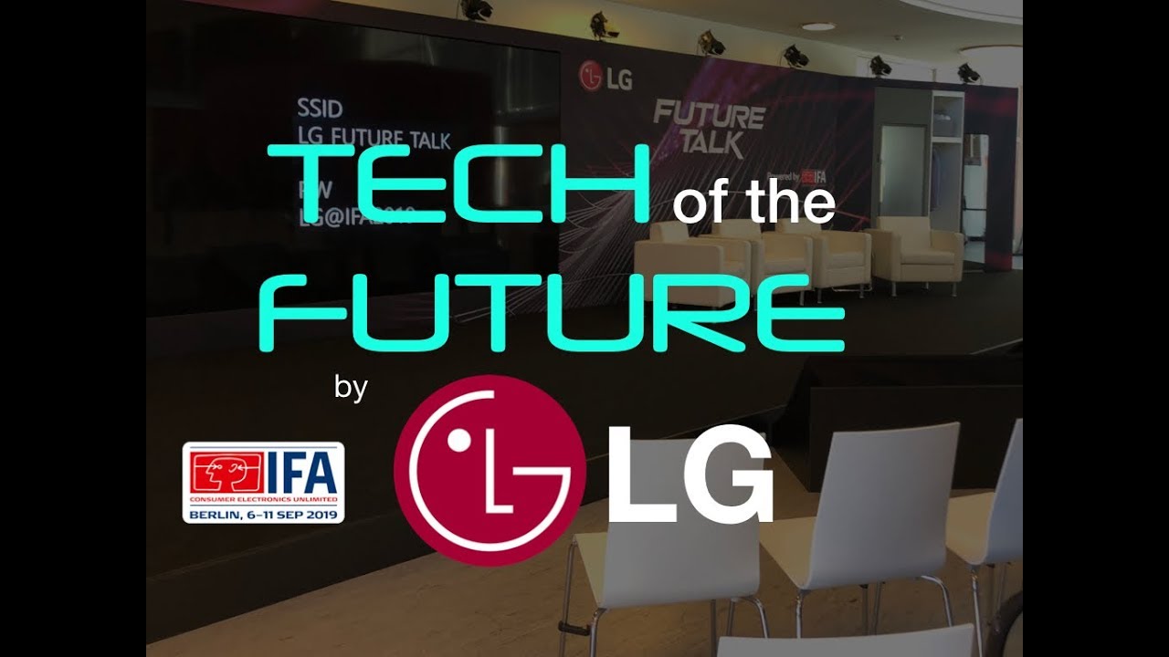 LG's Vision of The Future | Cars, Appliances and More | Tomorrow's ...