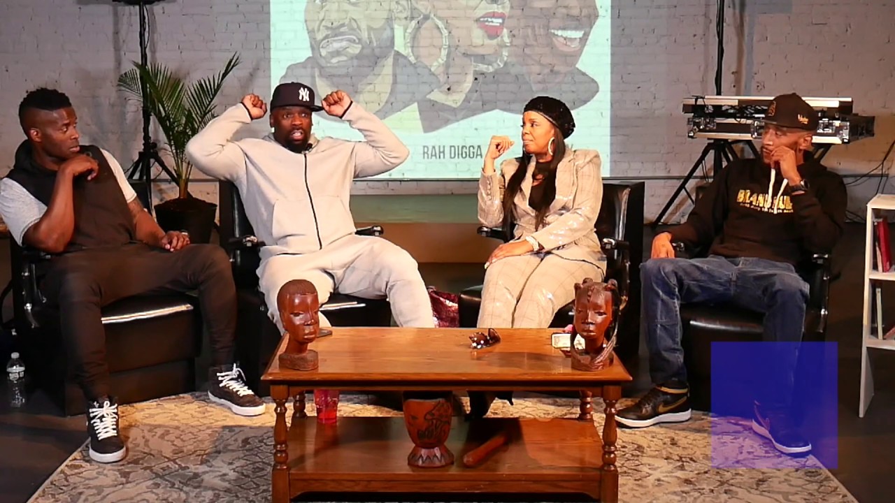 TK Kirkland on the art of comedy, teaching the youth, and 6ix9ine - YouTube