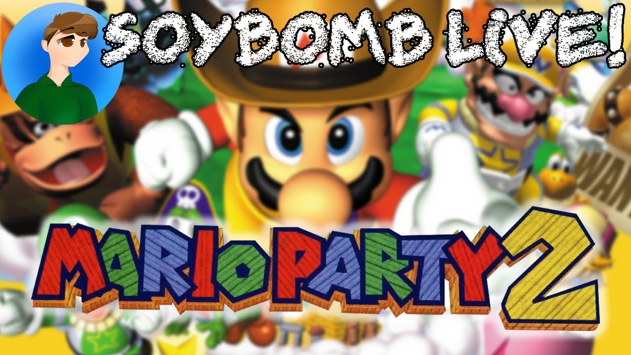 LYDIA'S REVENGE! - Mario Party 2 (Nintendo 64) feat. Lydia | SoyBomb ...