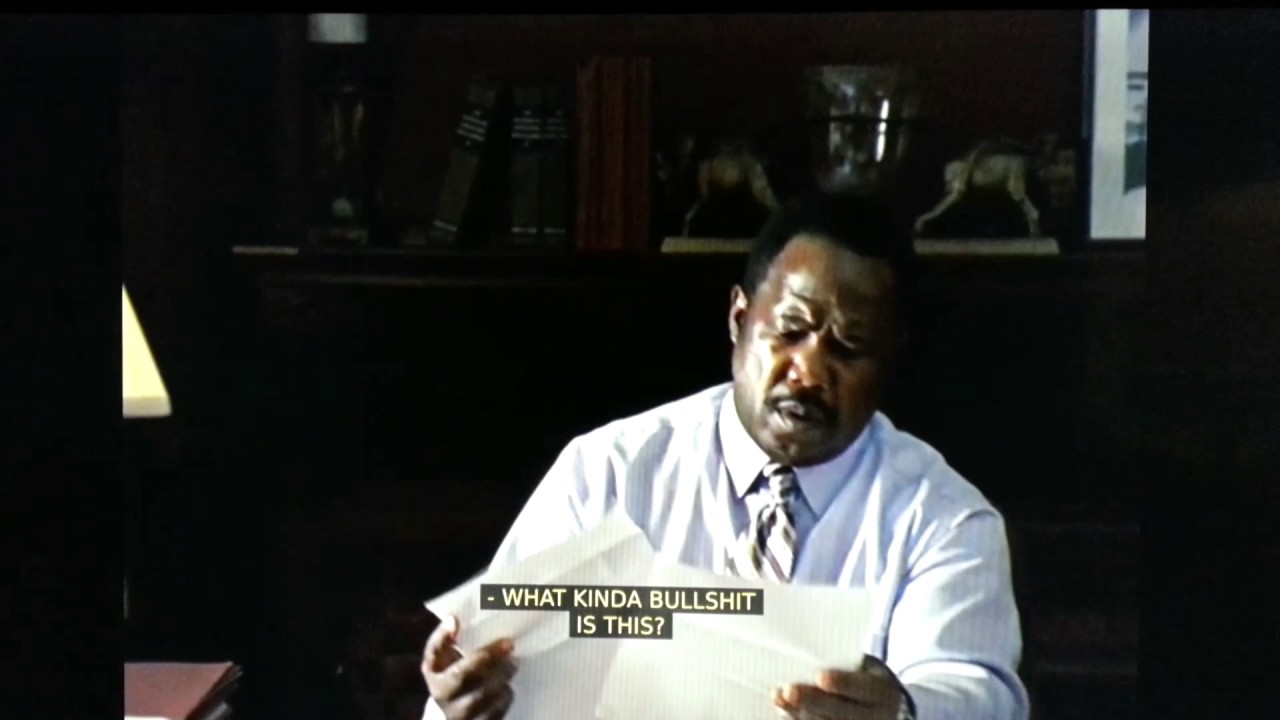 The Wire.......Shiiiiiiiiit - YouTube