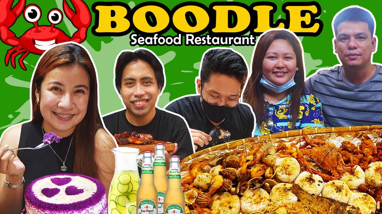 BOODLE SEAFOOD RESTAURANT CEBU - YouTube
