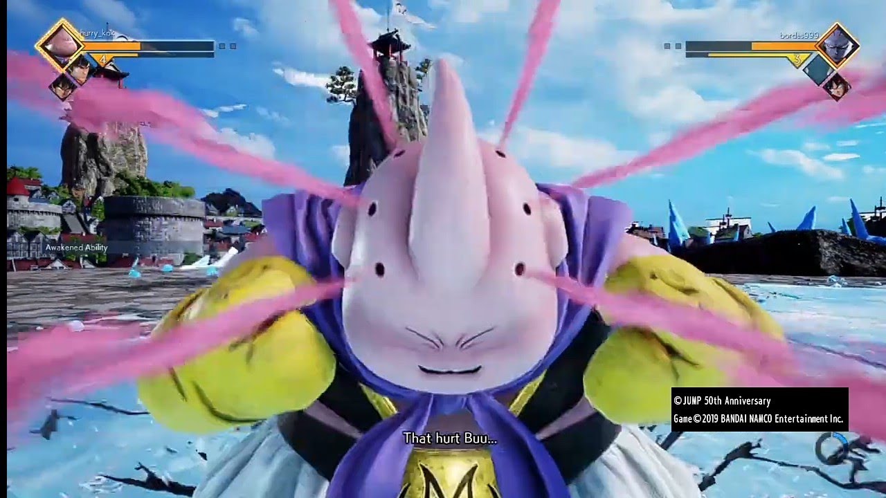 [4 VID]| BUU ULTIMATE ATTACK!! | GOKU SUPER SAIYAN! | DBZ ONLINE ...