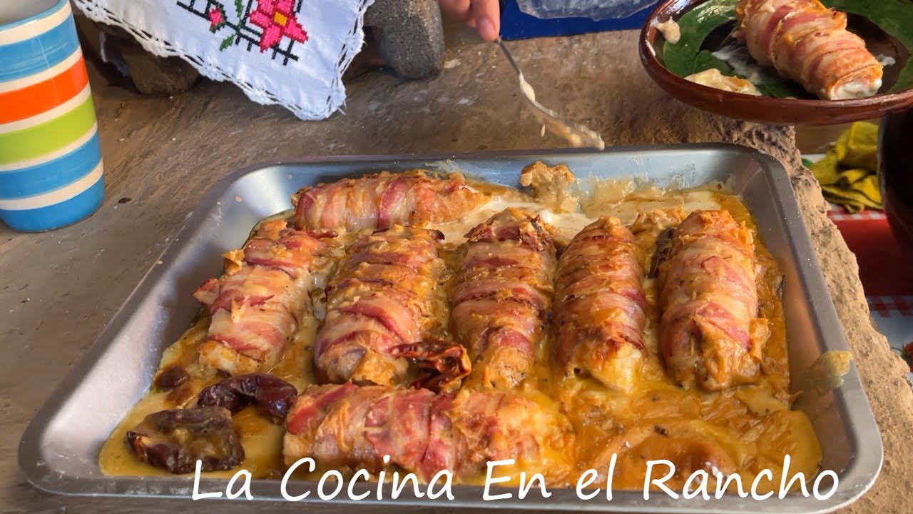 Esto Vamos A Cenar Con Mi Familia La Cocina en El Rancho - YouTube