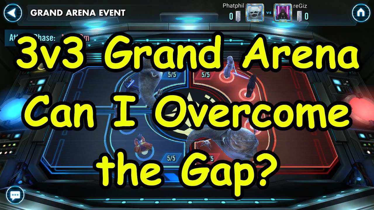 3v3 Grand Arena - Outmatched by 1.7M GP - YouTube