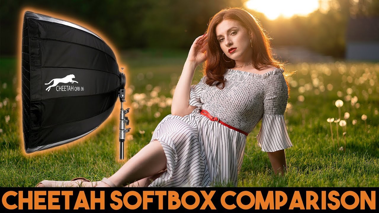 Flash Photography Softbox Comparison // Cheetahstand Quick SoupBowl ...