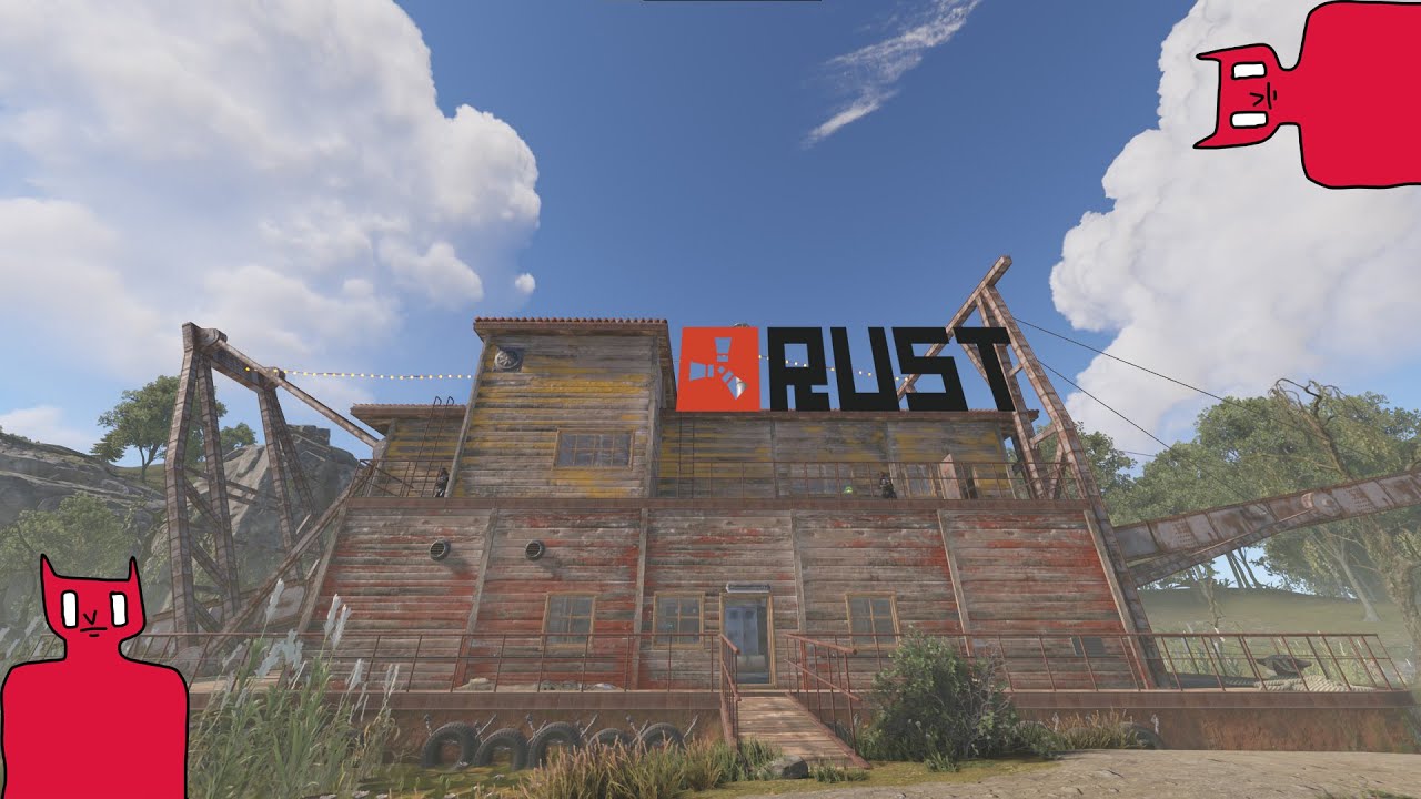 RUST #2 MENCOBA LAGI MAEN RUST - YouTube