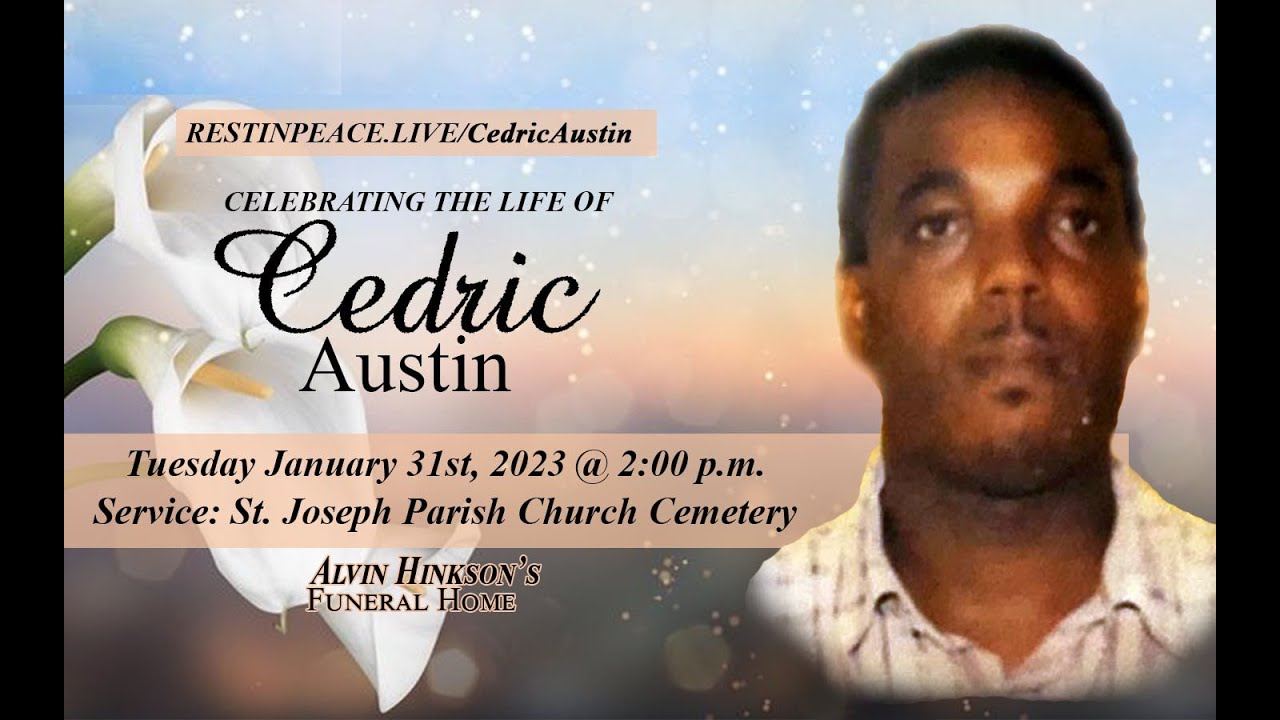 Live Stream of Funeral Service for Cedric Austin - YouTube