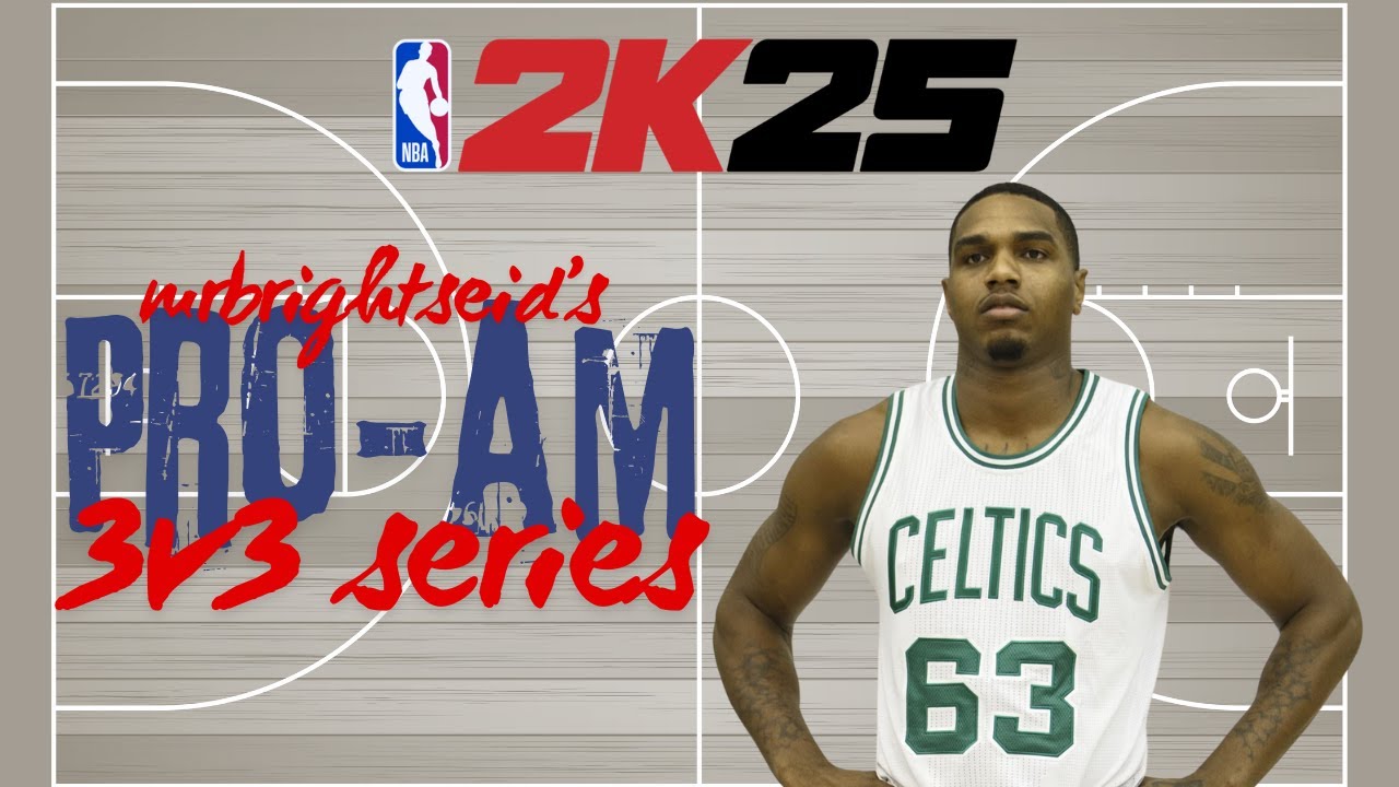 NBA 2k25 Gameplay ||Pro-Am|| 3v3 Episode 63 - YouTube