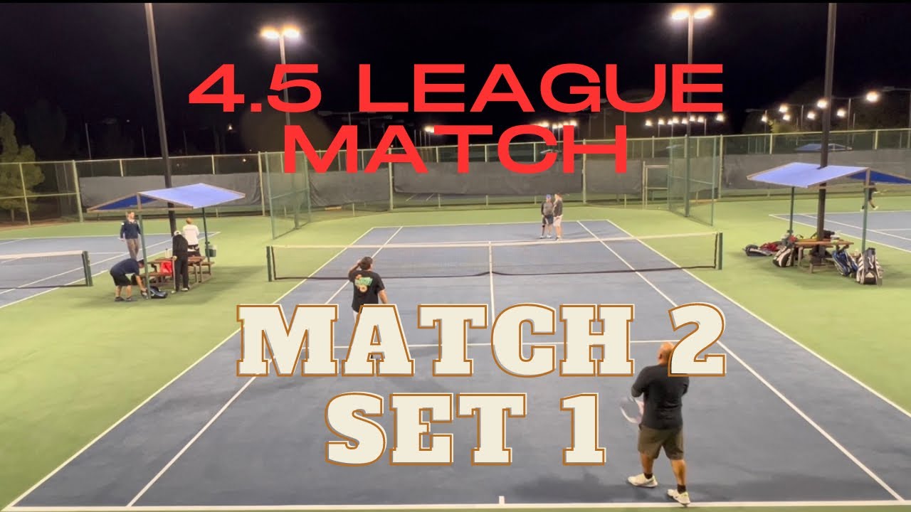 Team Rich/Rob vs Team Rustin (Doubles 2) - YouTube