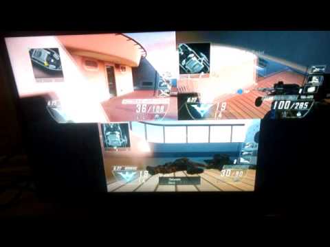 Bo2 split screen quad feed - YouTube