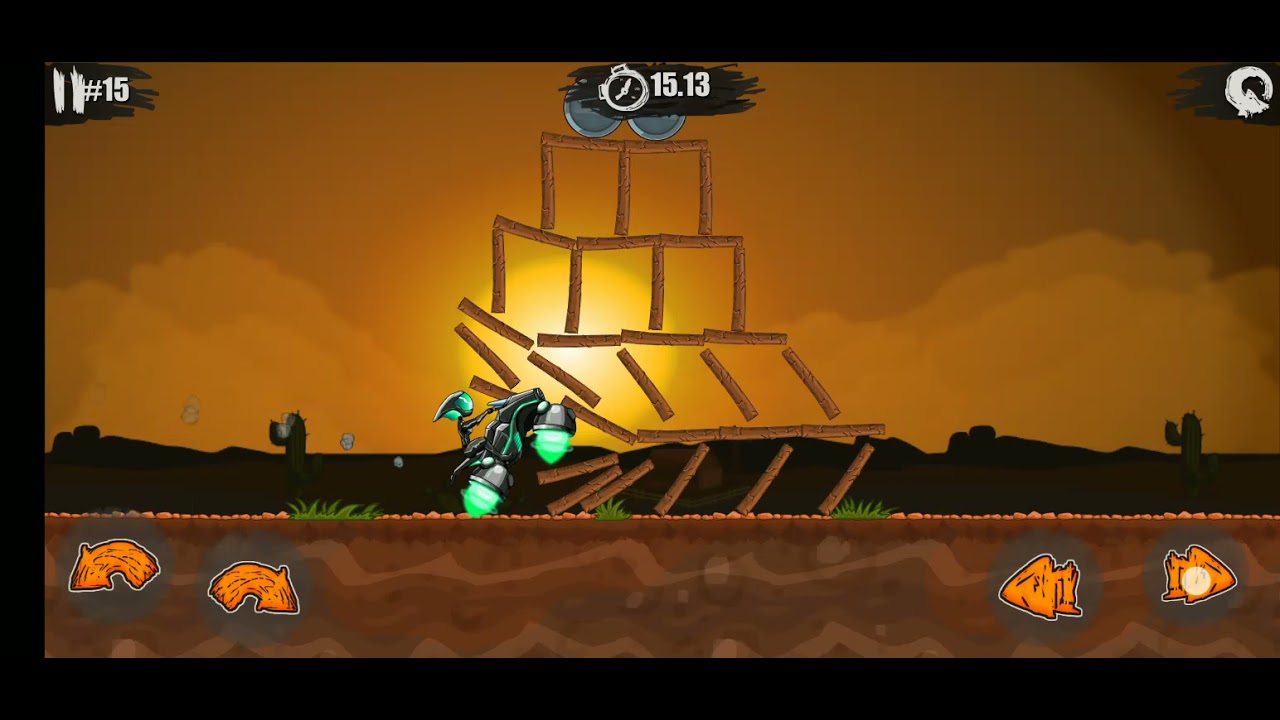 Motor X3M | Moto X3M game | Android Gameplay - YouTube