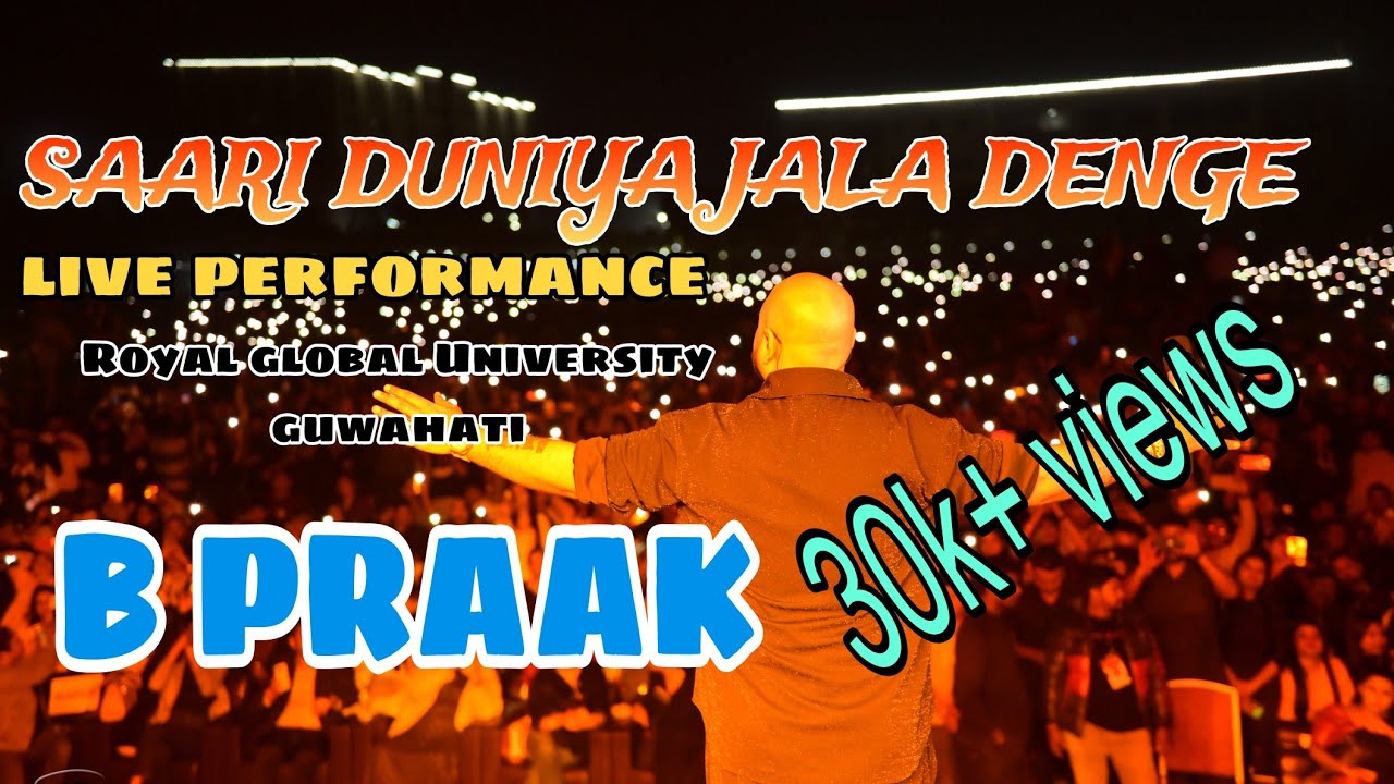 Saari Duniya Jala denge || Animal || B. Praak live || Dy365|| Royal ...