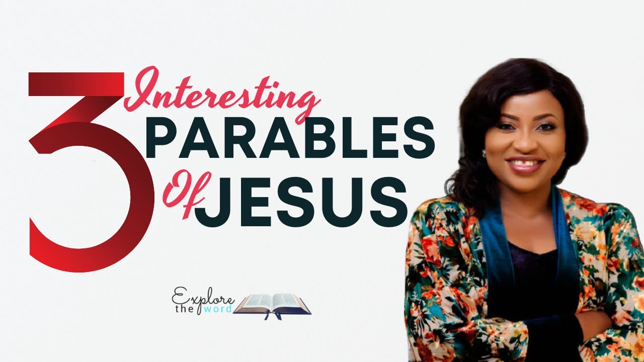 Bible Stories: Three interesting parables of Jesus - YouTube