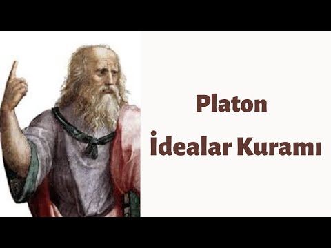 Platon' un ''İdealar Kuramı''